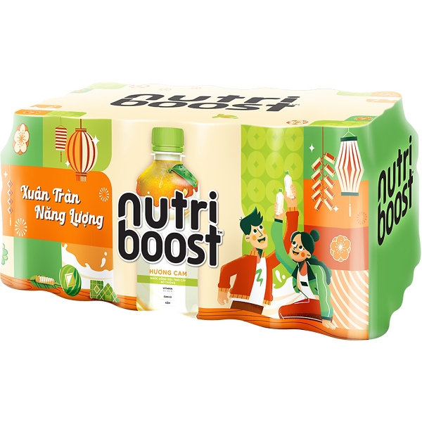 Sữa Trái Cây Nutriboost Hương Cam - 297ml