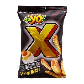 Bánh Snack Khoai Tây - Tayo Vị Trứng Muối