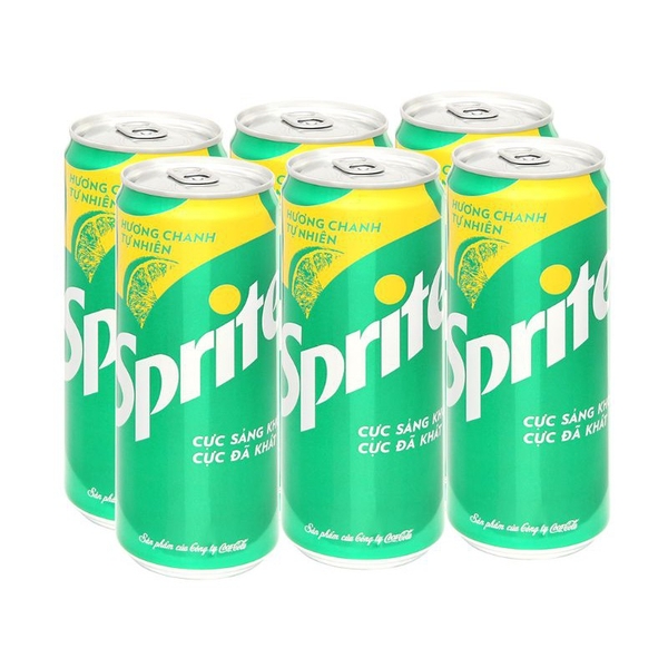Nước Sprite - Lon