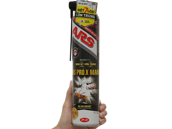 Bình xịt côn trùng Ars Pro.X Mạnh 500ml