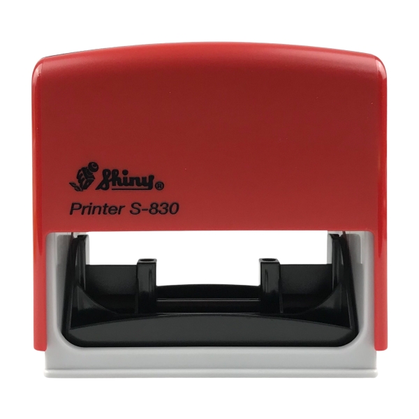 Dấu Shiny S830 - Đỏ