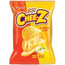 Bánh Snack Swing Cheez- Vị Phô Mai