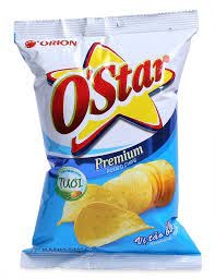 Bánh Snack O'Star - Vị Tảo Biển 63g