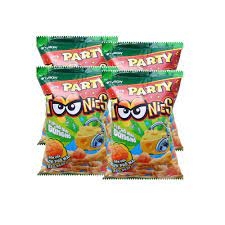 Bánh Snack Toonies Let's Party