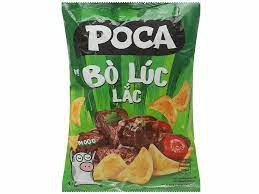 Bánh Snack Poca Bò Lúc Lắc - 32g
