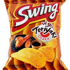 Bánh Snack Swing - Vị Gà Teriyaki