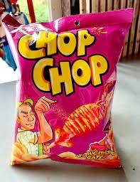 Snack Chop Chop - Vị Mực Nướng Sate