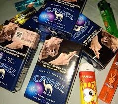 Thuốc Lá Camel - 2 Bấm Double Capsule