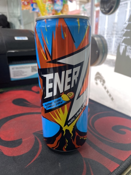 Nước Tăng Lực EnerZ - Hương Xoài Chanh Dây