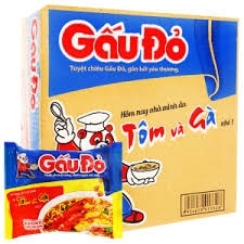 Mì Gấu Đỏ- Tôm Gà