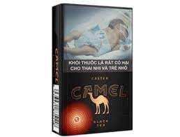 Thuốc Lá Camel - Trà Đen