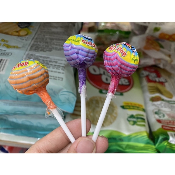 Kẹo Mút Golly Pop