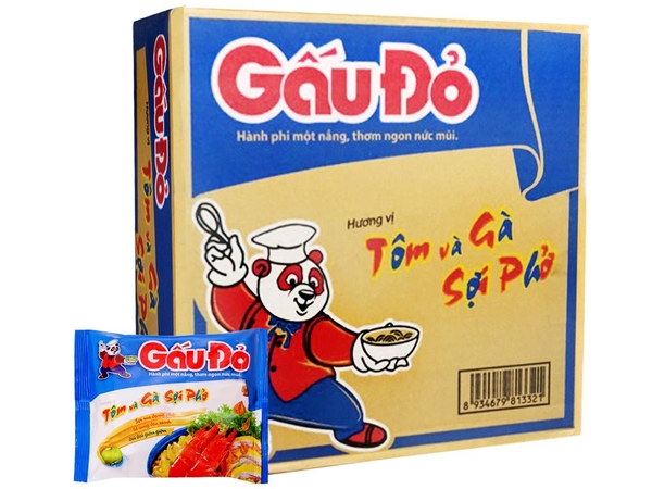 Mì Gấu Đỏ - Gà Sợi Phở