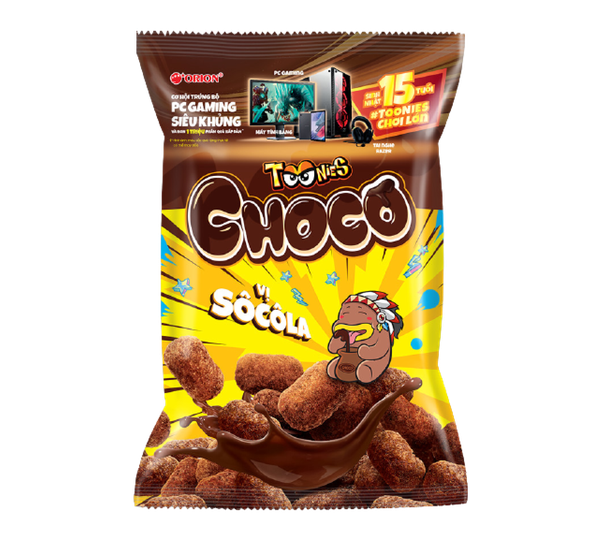 Bánh Snack Toonies Vị Socola