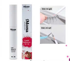 Keo dán mi Mona 7ml | Smilebeauty
