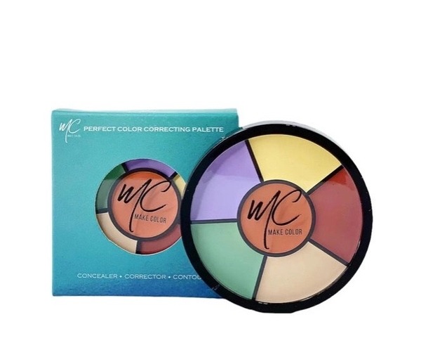 Bảng Kem Che Khuyết Điểm 6 Ô Triệt Sắc MC Make Color Concealer ...