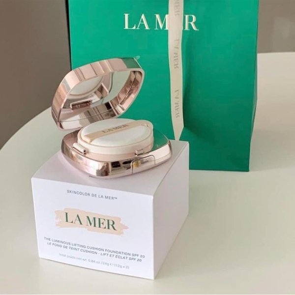 Phấn nước La Mer The Luminous Lifting Cushion Foundation SPF20 ...