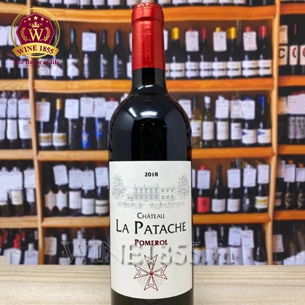 Rượu vang Pháp Château La Patache