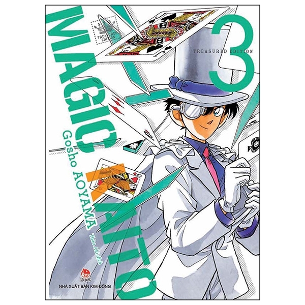 Magic Kaito Tập 3 Tái Bản 2019