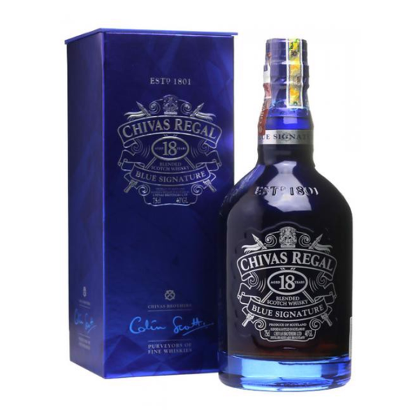 Chivas 18YO Blue Signature 750ml