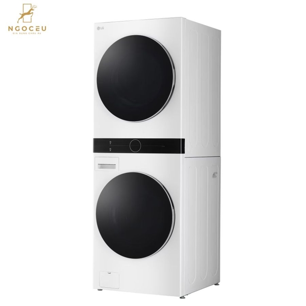 Tháp giặt sấy LG Tromm Object Collection - W20WZNM 25/20kg