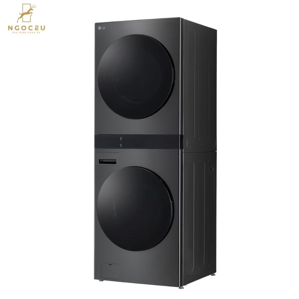 Tháp giặt sấy LG Tromm Object Collection - WL22KDU 25/22kg