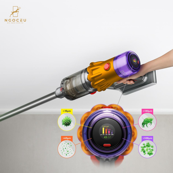 Mát hút bụi Dyson V12 Detect Slim