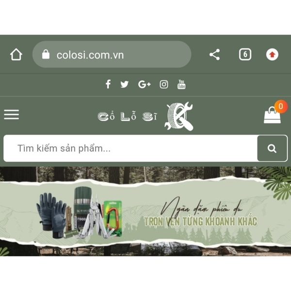 MORAKNIV MORA ROBUST DAO BẾP [Hàng chuẩn, mới 100%] | CoLoSi