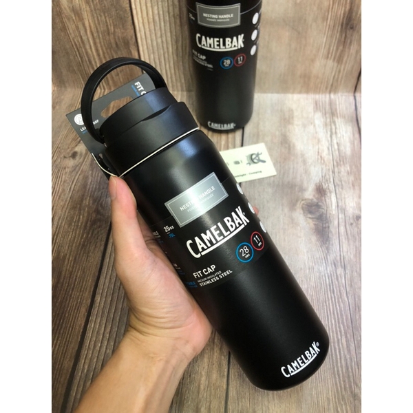 [CỔ LỖ SĨ] CAMELBAK FIT CAP BÌNH GIỮ NHIỆT [Hàngchuẩn, shipUS] | CoLoSi