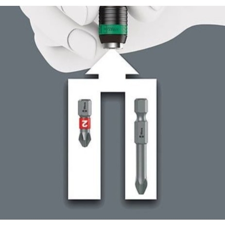 [CỔ LỖ SĨ] WERA BIT HOLDER 813 ĐẦU GẮN VÍT [Hàng chuẩn, shipĐức] | CoLoSi
