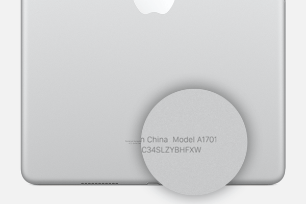 Hướng dẫn cách xác định kiểu máy iPad