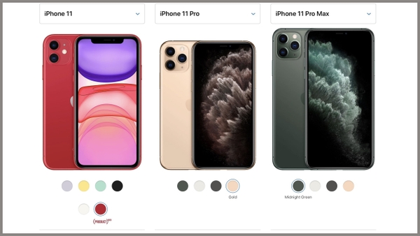 iPhone 11 Series