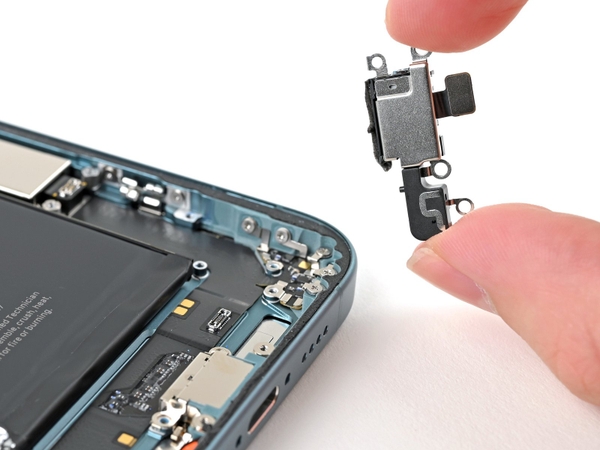 Thay Mic iPhone 16 Plus