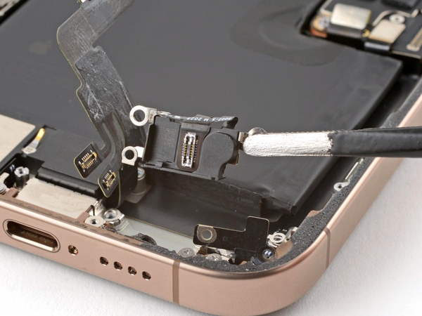 Thay Mic iPhone 16 Pro