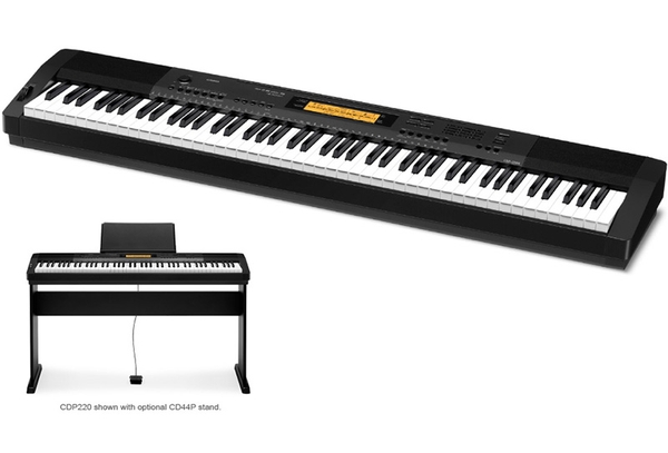 PIANO CASIO CDP200 - ST Music