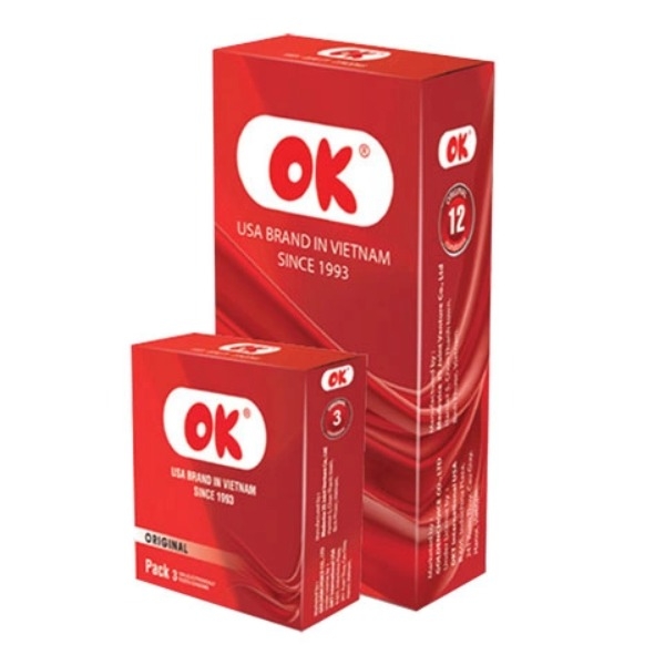 Bao cao su OK, giúp mang lại cảm giác chân thật nhất | Nhà thuốc Minh Khôi