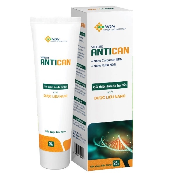 Vietlife Antican gel bôi ngoài da, hỗ trợ kích thích quá trình tái tạo ...