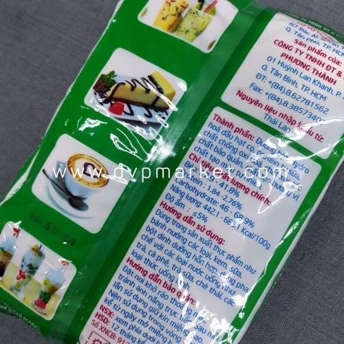 Bột kem béo Thái Lan SD224 1kg béo ngậy cho pha chế trà sữa | ĐVP Market