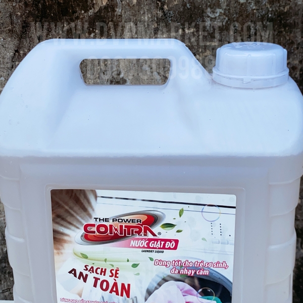 The Power Contra – Nước giặt đồ – 10 lít | ĐVP Market