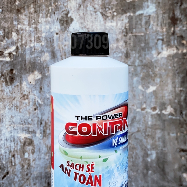 The Power Contra – Nước vệ sinh lồng giặt - 500ml | ĐVP Market