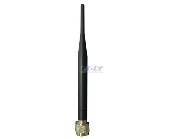 2.4GHz 5dBi Indoor Rubber N-Male Omni Directional Antenna