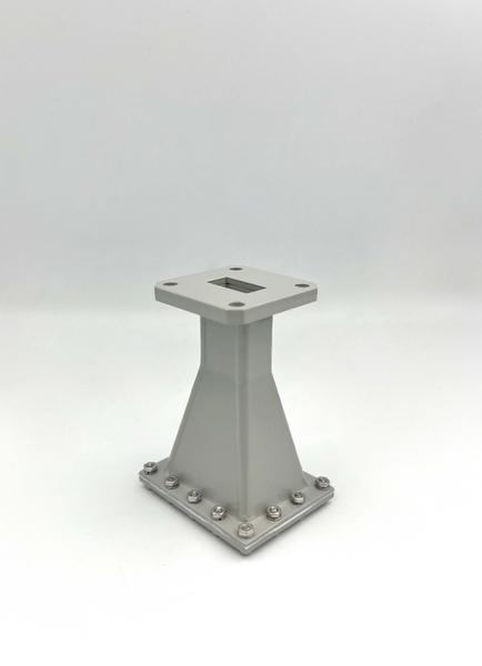WR62(12.4 to 18GHz) 10dbi Waveguide Horn Input with radome/ Flange: UBR ...