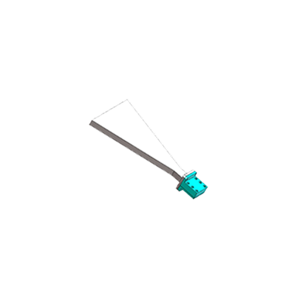 WR62 Waveguide, 12.4 to 18GHz,10dbi Standard Gain Waveguide Horn ...