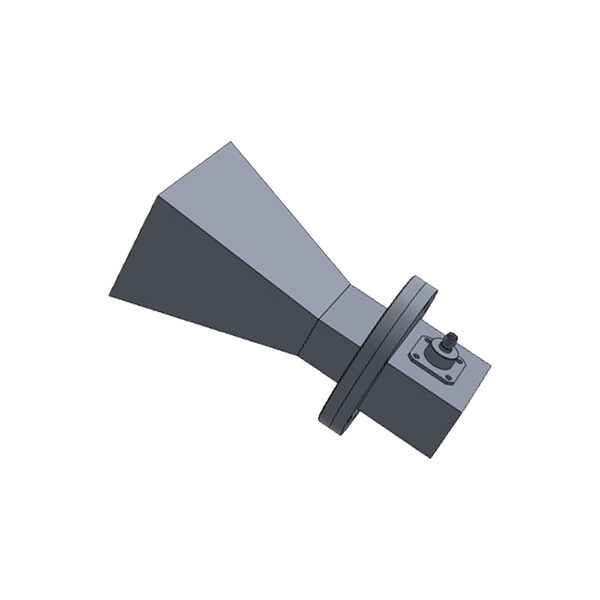 WR159 (4.9 to 7.05GHz), 10dbi Standard Gain Waveguide Horn, SMA-Female ...