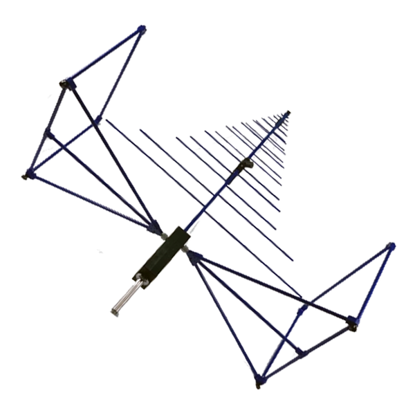LO-30M06GA1-NF Log Periodic Antenna 30MHz-6GHz (Broadband)