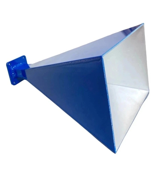 WR90 Waveguide Horn Antenna without Adapter, UBR UG-39/U, 20 dbi gain