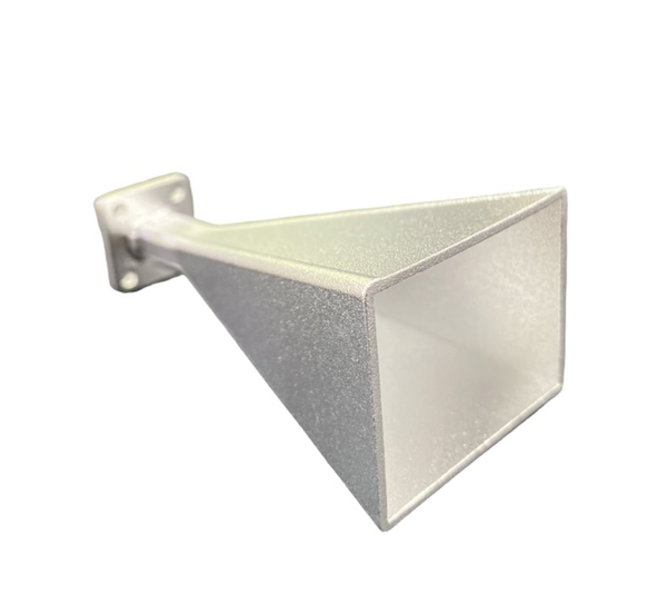 WR28 Waveguide Horn Antenna, 26.5 GHz to 40 GHz, 20dBi, UBR Flange