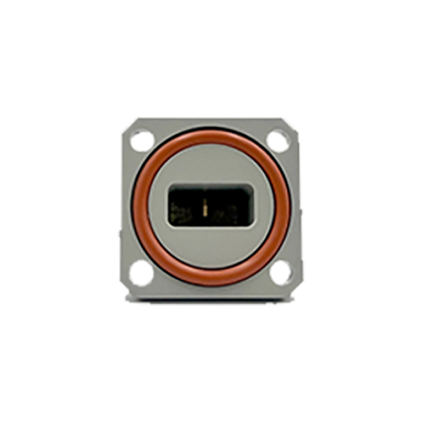 WR62 Waveguide to Coaxial Adapter, 12.4G to 18GHz, N-Female Connector ...