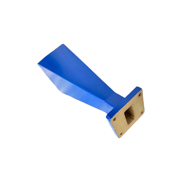 WR112 Waveguide Horn Input UBR Flange, 7.05GHz to 10GHz, 15dbi gain