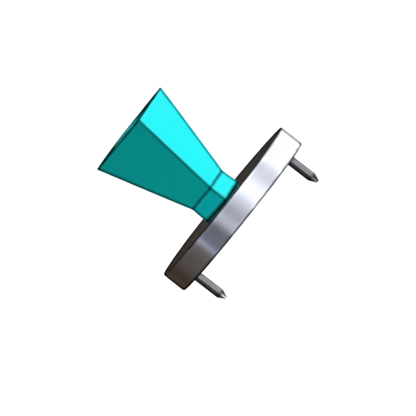 WR19, 40 to 60 GHz, 10dBi Waveguide Horn Antenna without adapter